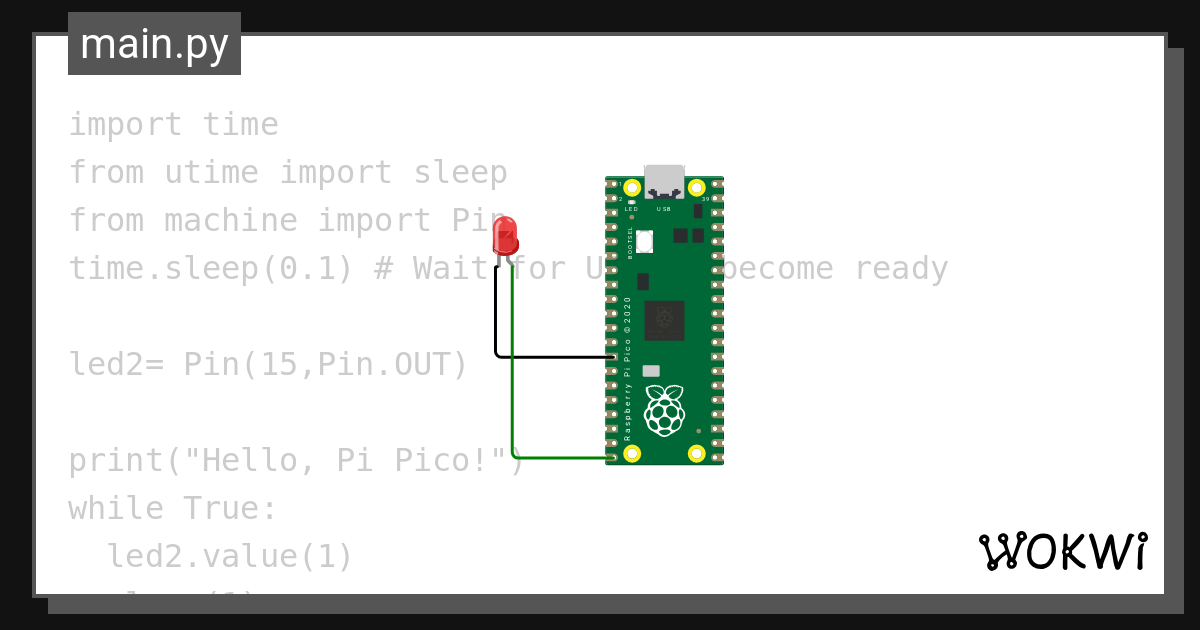 Test3 Wokwi Esp32 Stm32 Arduino Simulator 2864