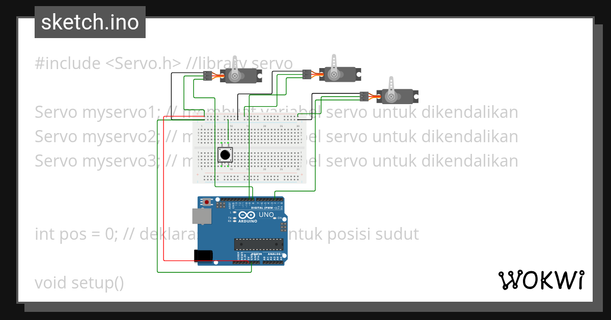 servo - Wokwi ESP32, STM32, Arduino Simulator