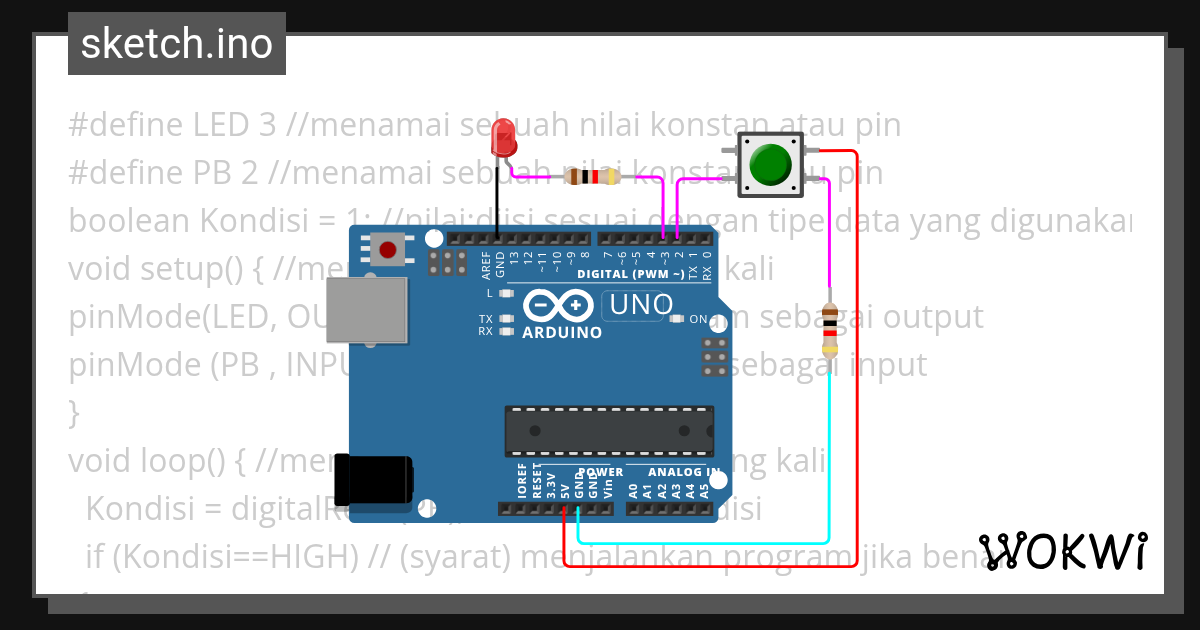 DIGITAL OUTPUT seprica - Wokwi ESP32, STM32, Arduino Simulator