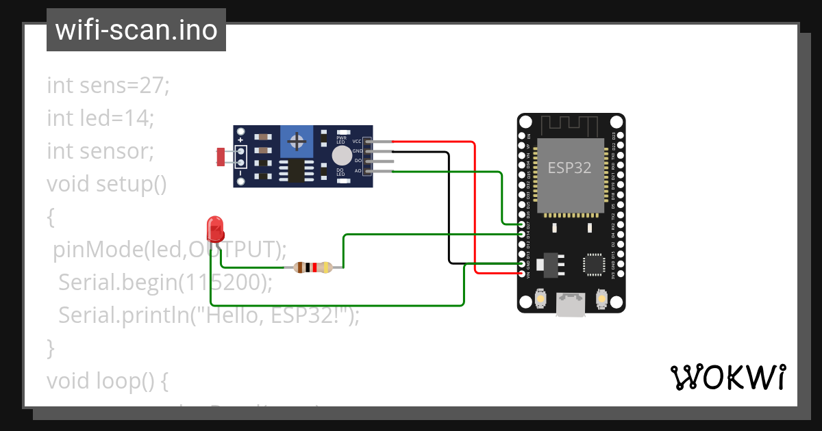 Wokwi - Online ESP32, STM32, Arduino Simulator