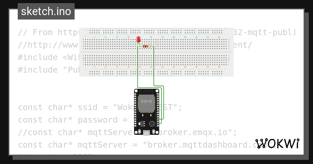 Mqtt Wokwi Esp32 Stm32 Arduino Simulator 6298