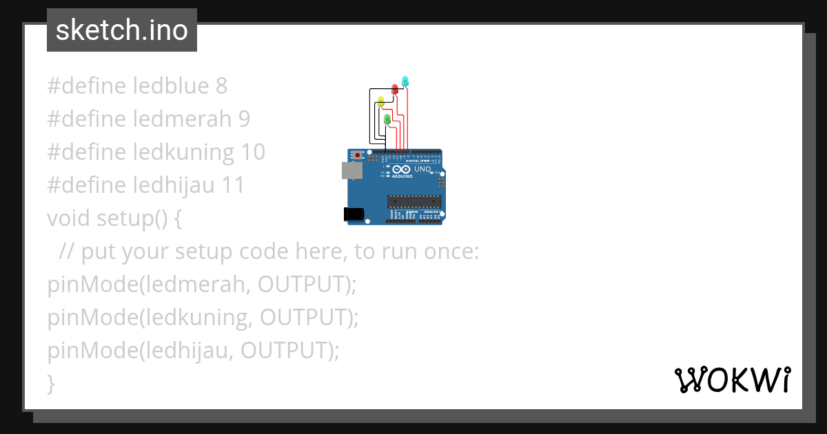 azmi - Wokwi ESP32, STM32, Arduino Simulator