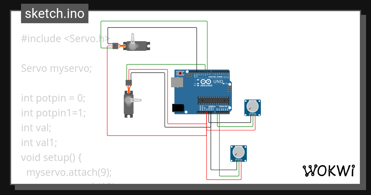 servo_motor - Wokwi ESP32, STM32, Arduino Simulator