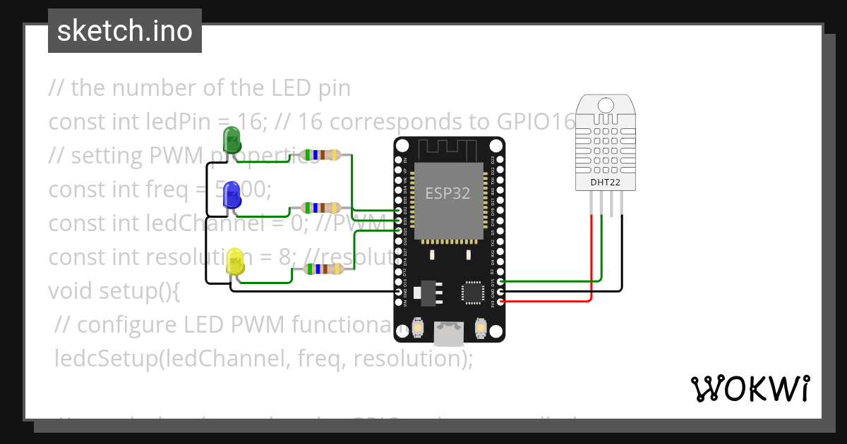 Pwm Wokwi Esp32 Stm32 Arduino Simulator 