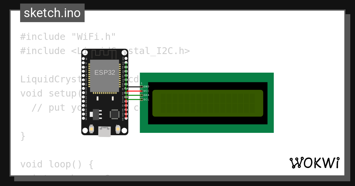 C 291 Wokwi Esp32 Stm32 Arduino Simulator 5337