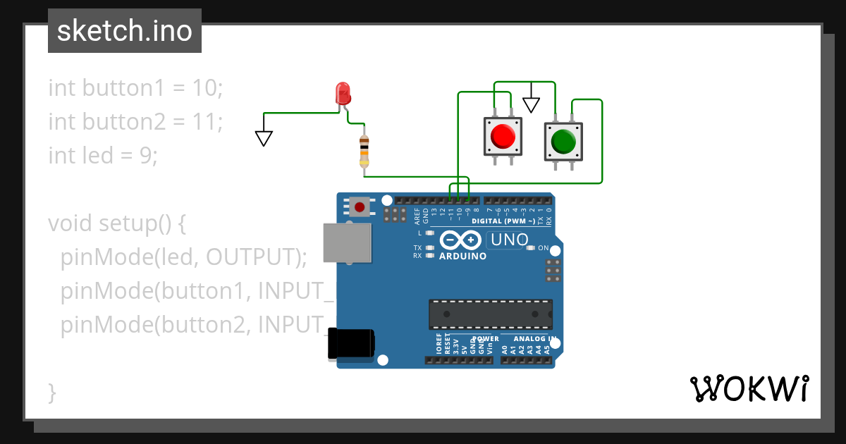 ArdhoWokwi1 - Wokwi ESP32, STM32, Arduino Simulator