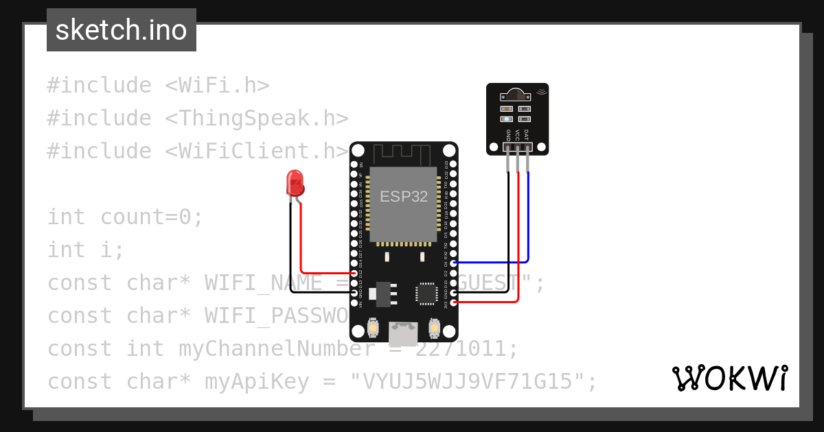 Ir Count Wokwi Esp32 Stm32 Arduino Simulator