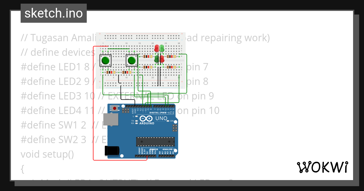 Wokwi - Online ESP32, STM32, Arduino Simulator