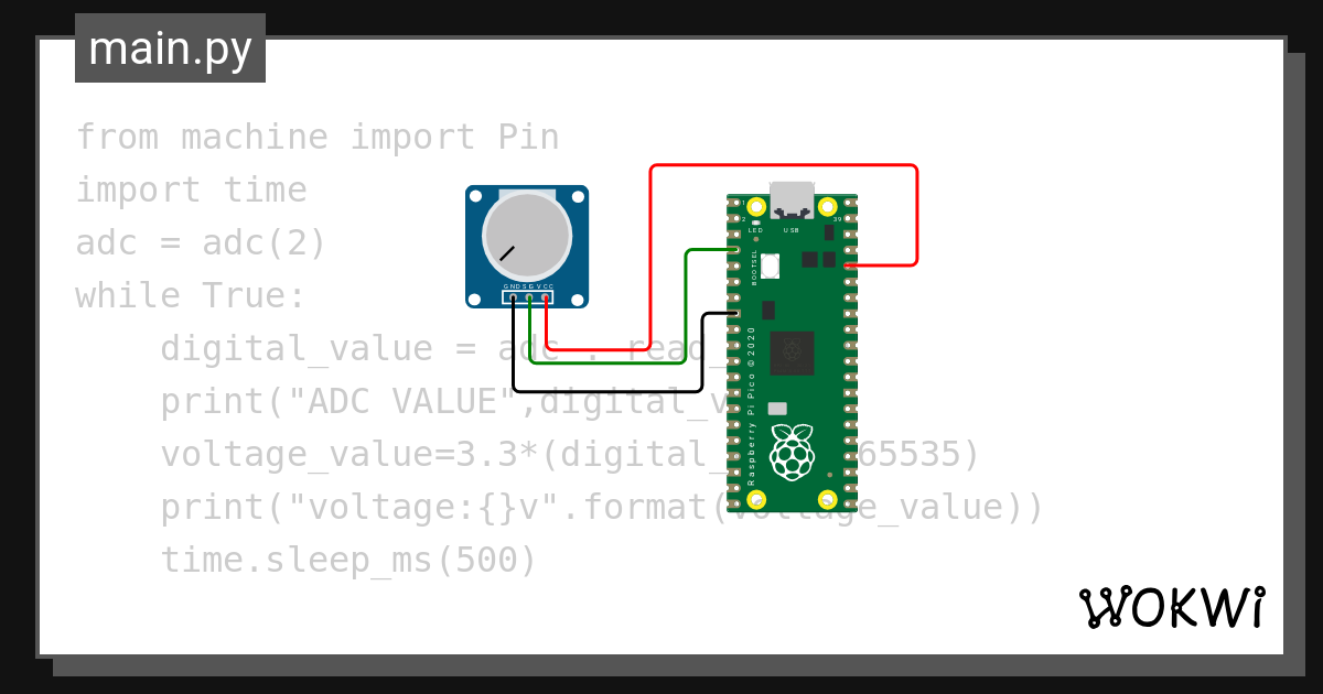 Blink With Micropython Copy Wokwi Esp32 Stm32 Arduino Simulator