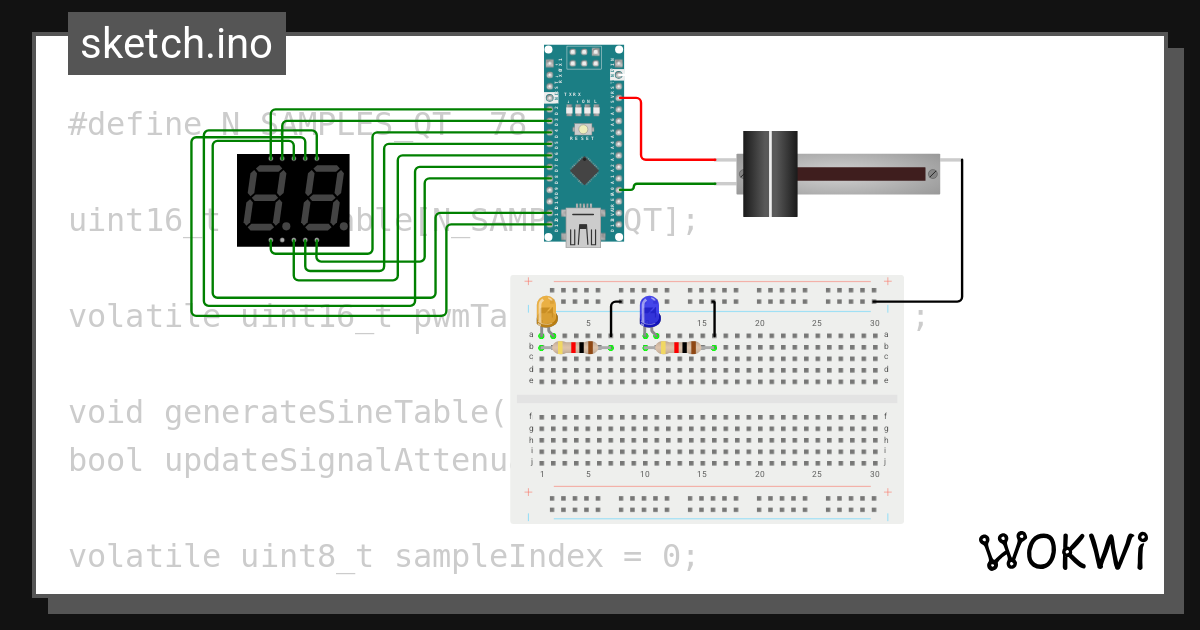 Uni Project Inverter Wokwi Esp32 Stm32 Arduino Simulator 5883