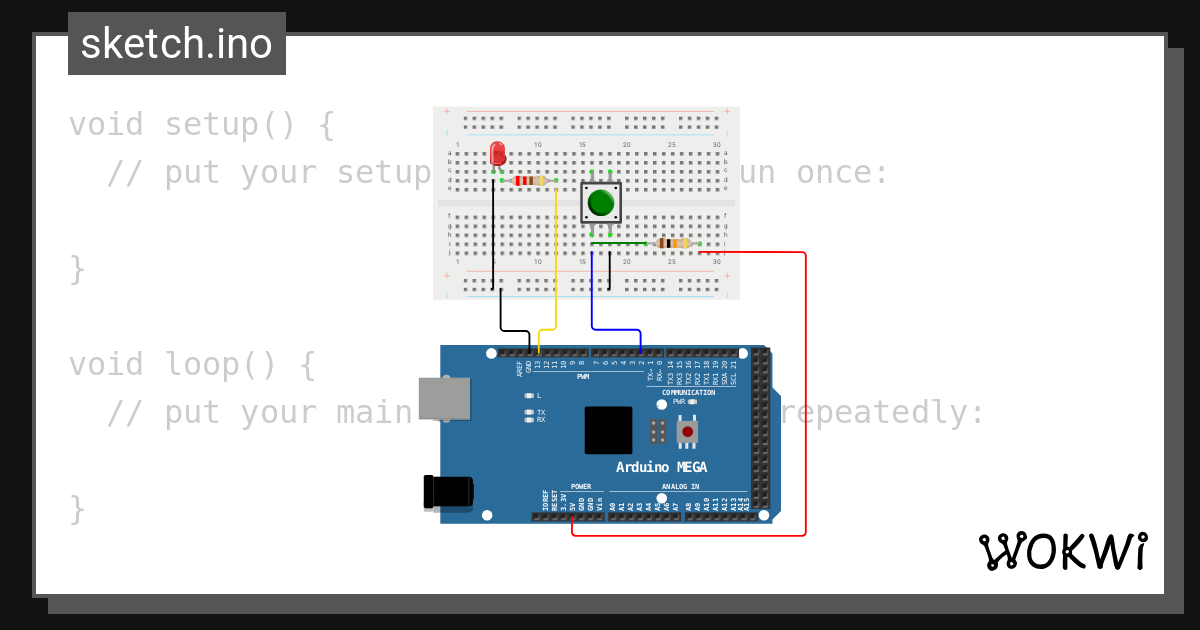 State C1 Wokwi Esp32 Stm32 Arduino Simulator