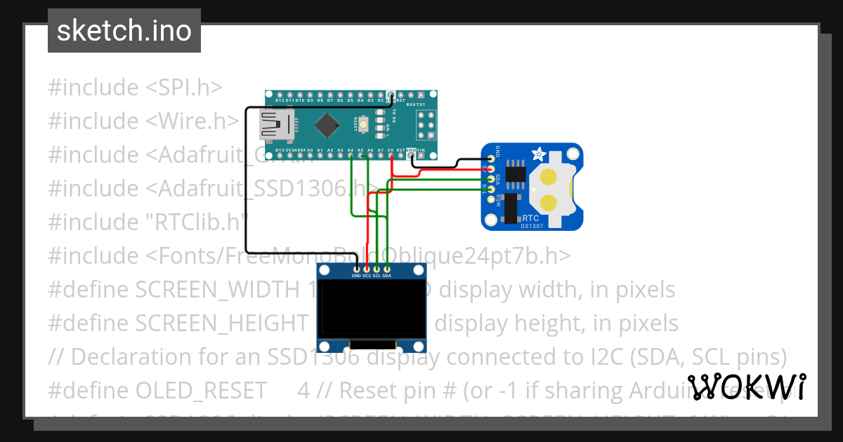 gear indi - Wokwi ESP32, STM32, Arduino Simulator
