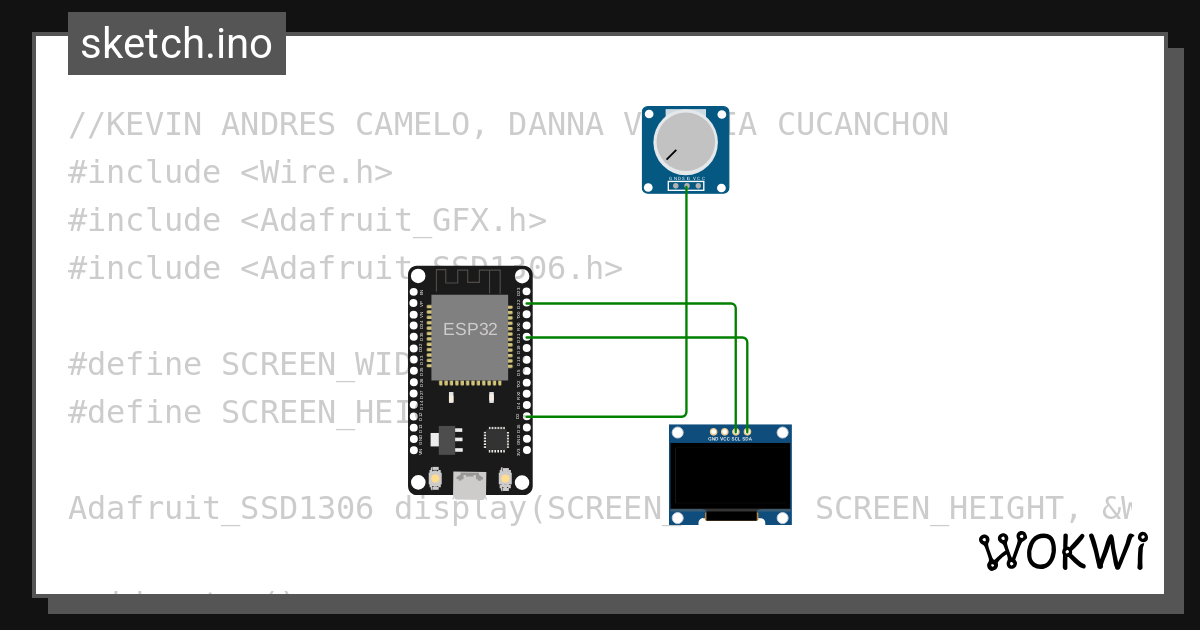 Punto 3 Wokwi Esp32 Stm32 Arduino Simulator