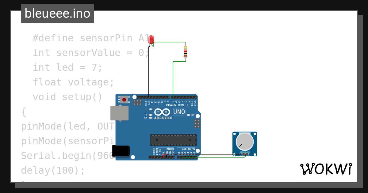 Potenciometro Onoff Wokwi Esp32 Stm32 Arduino Simulator 5658