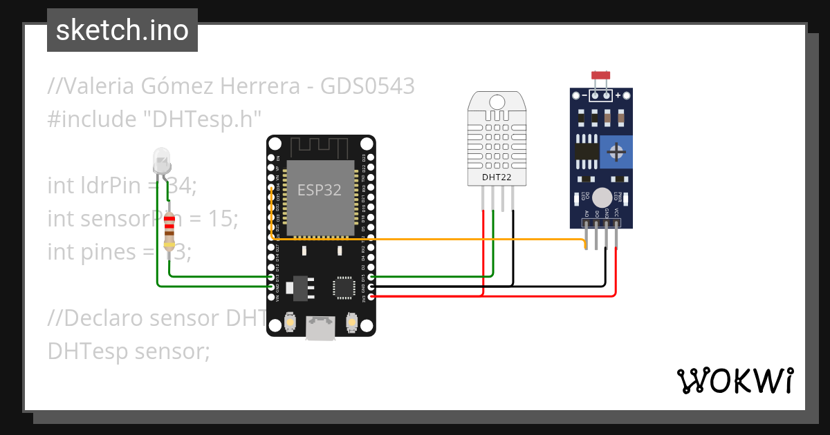 Semáforo de Temperatura - Wokwi ESP32, STM32, Arduino Simulator