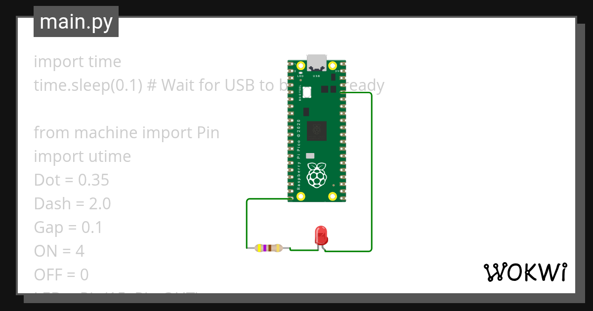 Projeto 6 - Wokwi ESP32, STM32, Arduino Simulator