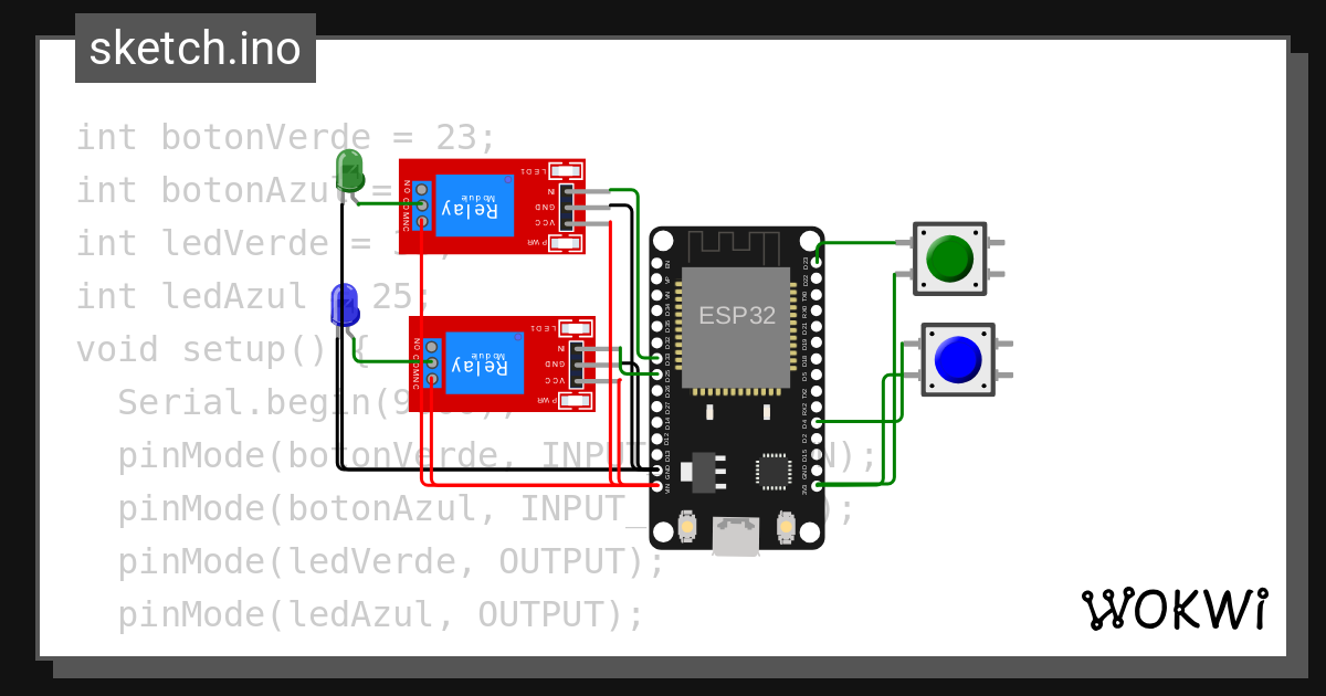 Practica·14 Wokwi Esp32 Stm32 Arduino Simulator