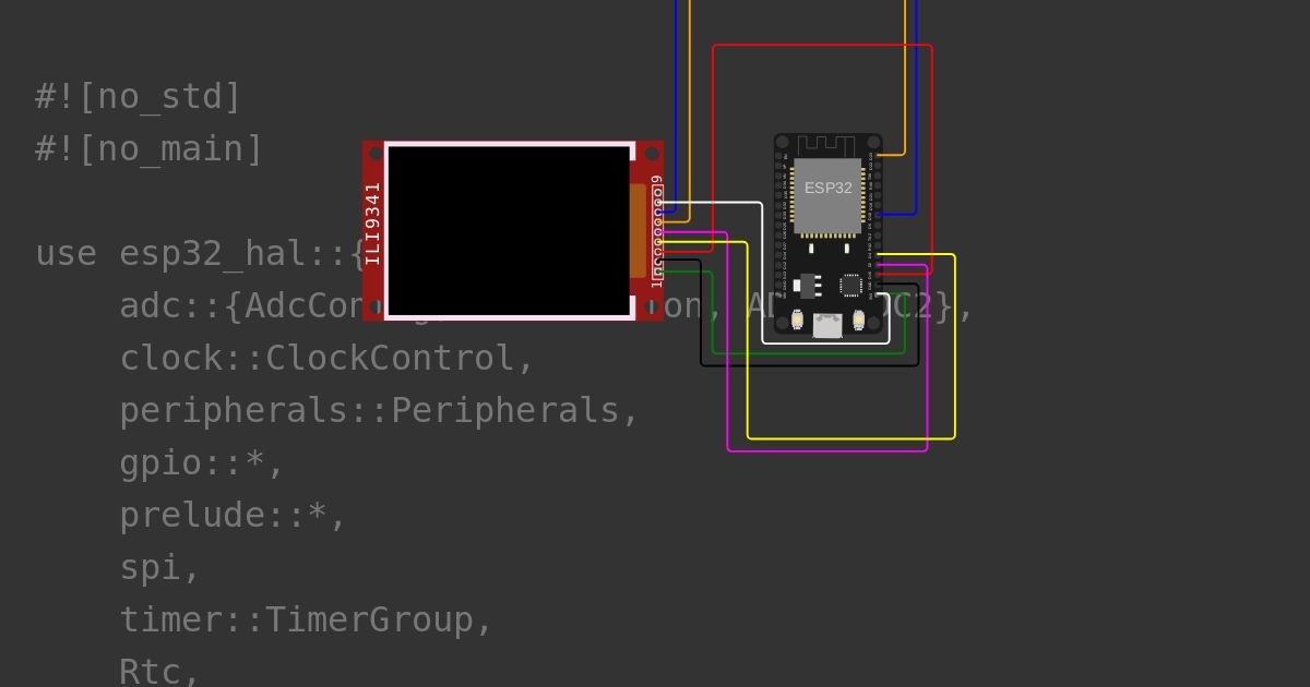 Rust On Wokwi Online Esp32 Stm32 Arduino Simulator 5278