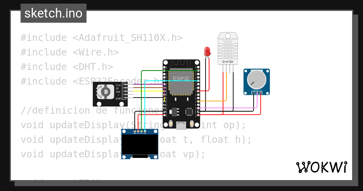 G7 Wokwi Esp32 Stm32 Arduino Simulator