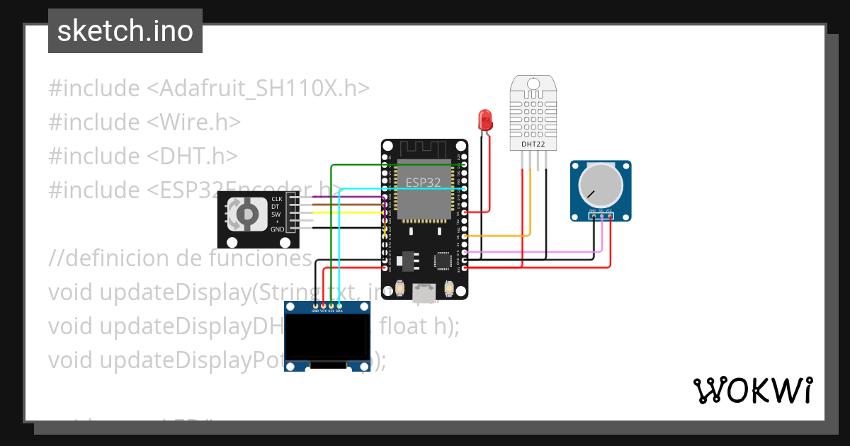 G7 - Wokwi ESP32, STM32, Arduino Simulator