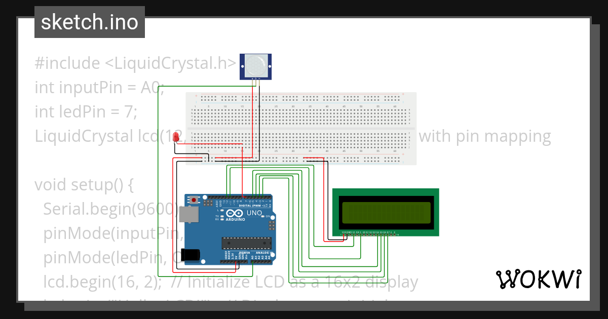 Wokwi - Online ESP32, STM32, Arduino Simulator Wokwi - Online ESP32, STM32, Arduino Simulator