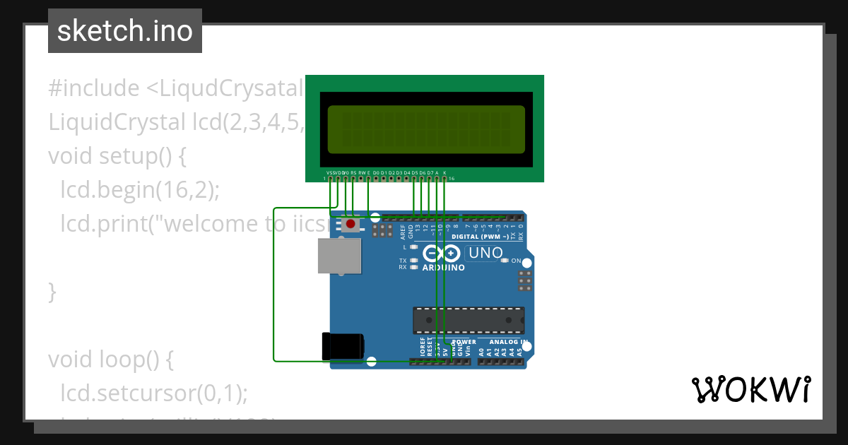 Hi Wokwi Esp32 Stm32 Arduino Simulator 