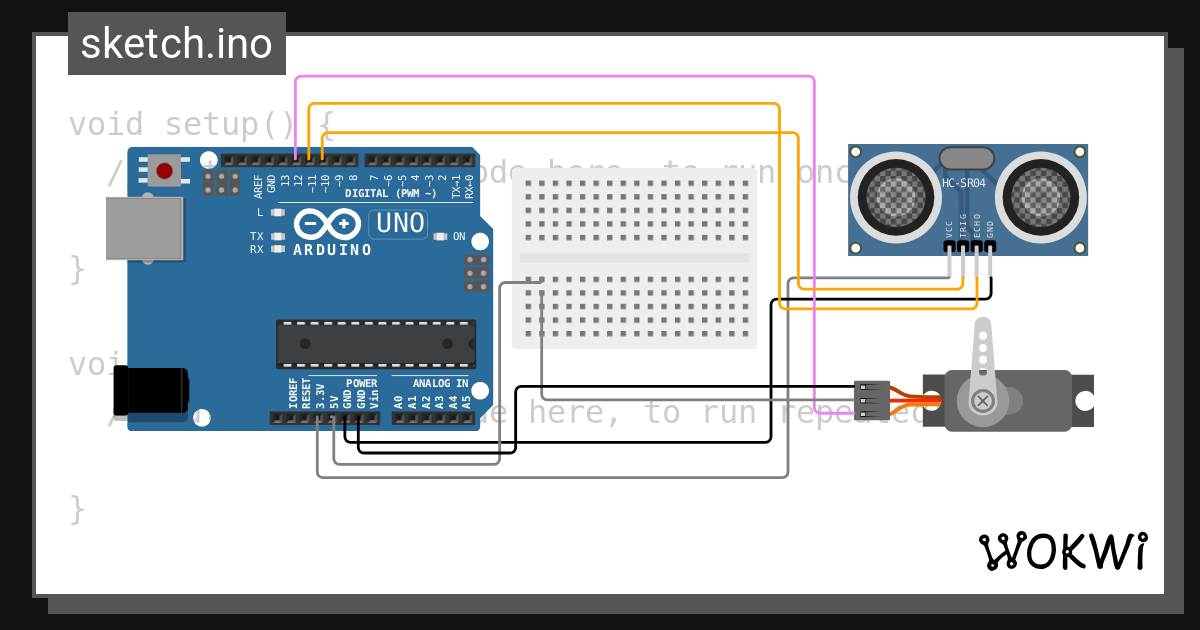Radar Proj Copy Wokwi Esp32 Stm32 Arduino Simulator 1880