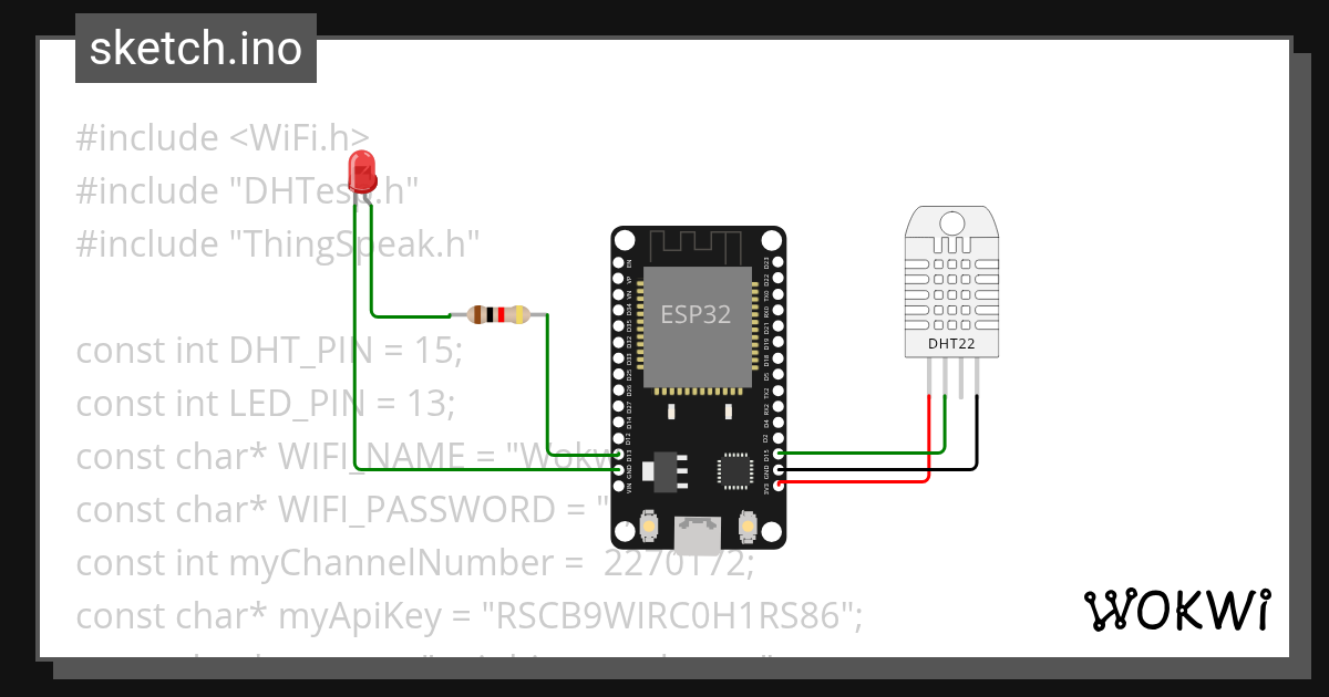 Day 5 - Wokwi ESP32, STM32, Arduino Simulator