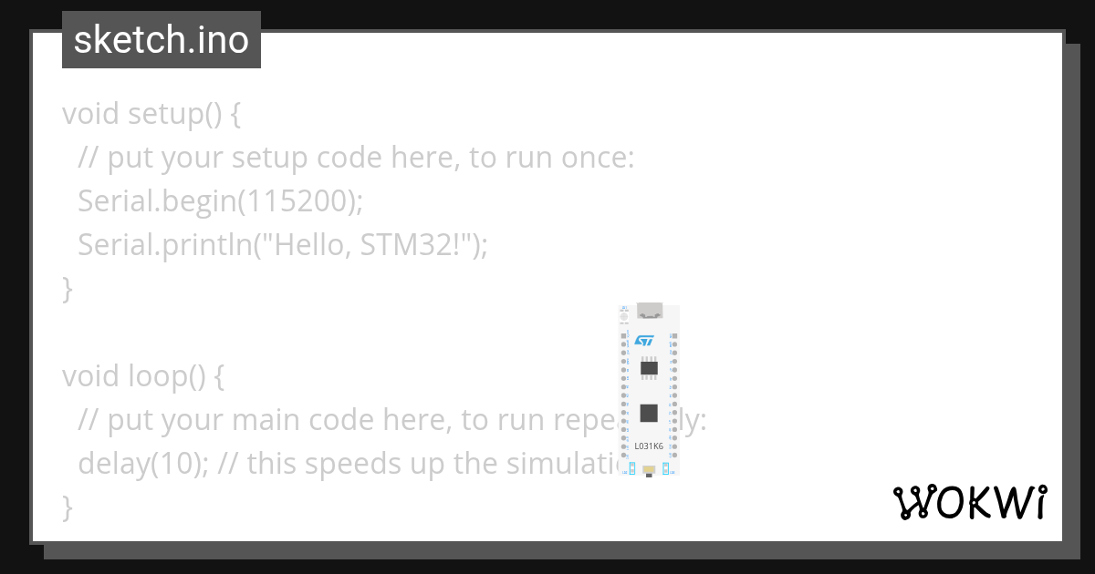 Stm Wokwi Esp32 Stm32 Arduino Simulator
