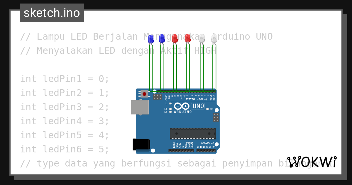 Pebri Setiawan Wokwi Esp32 Stm32 Arduino Simulator