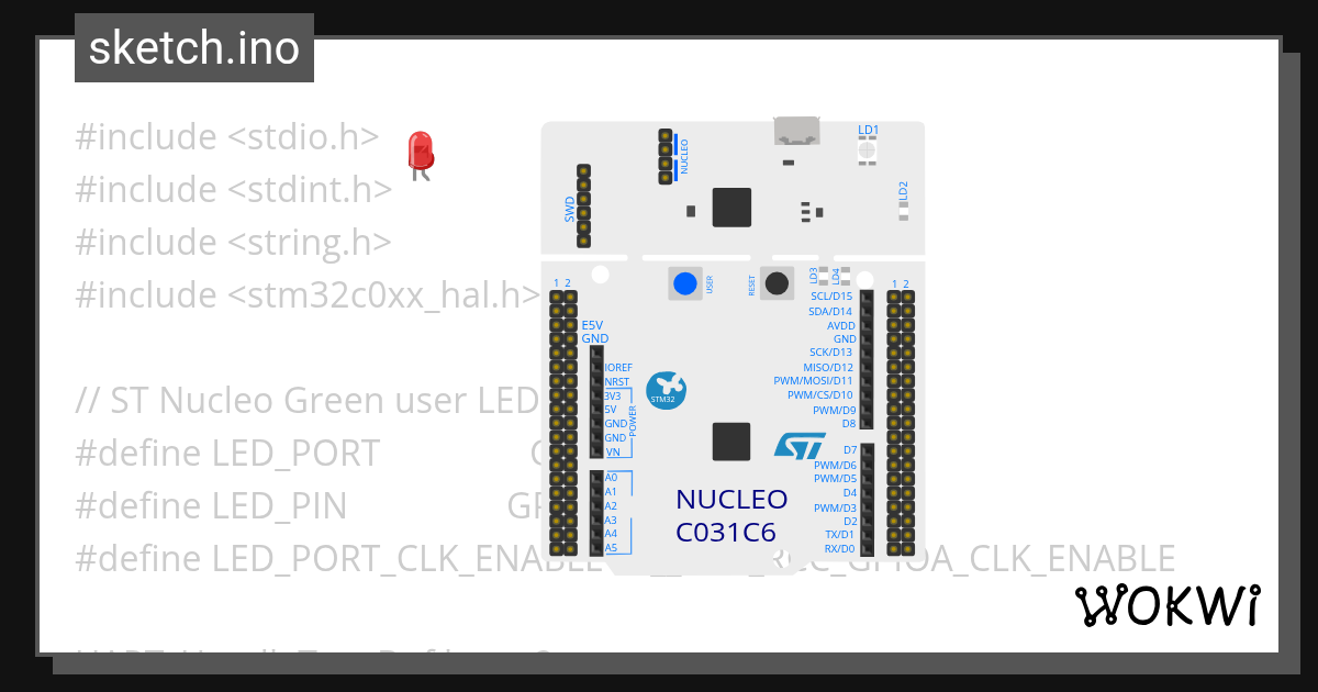 Stmsanoop1 Copy Wokwi Esp32 Stm32 Arduino Simulator