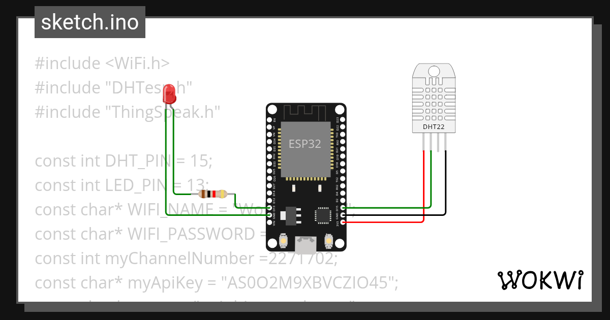 task 3 - Wokwi ESP32, STM32, Arduino Simulator