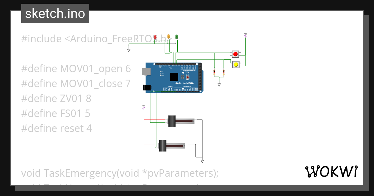 RTO simple loop - Wokwi ESP32, STM32, Arduino Simulator