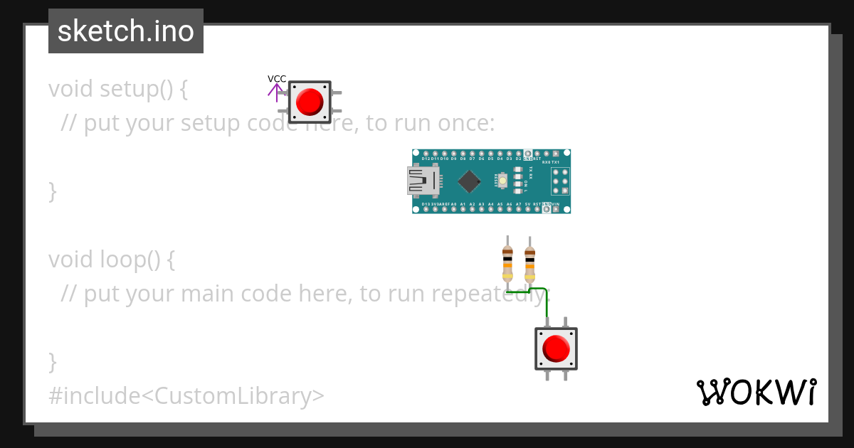 nano - Wokwi ESP32, STM32, Arduino Simulator