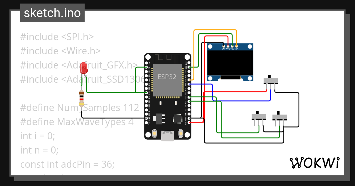 Lab6.3 C Copy (2) - Wokwi ESP32, STM32, Arduino Simulator