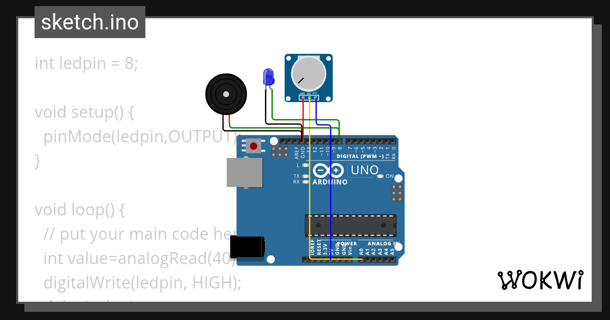 C280 Wokwi Esp32 Stm32 Arduino Simulator