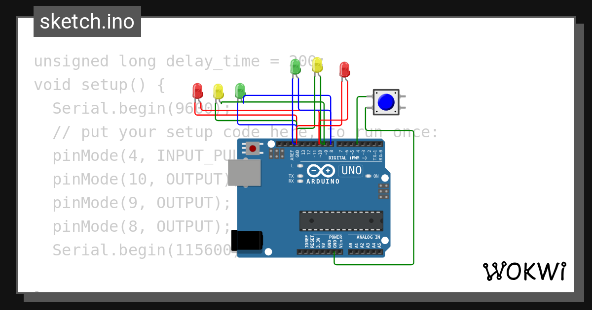 Pinmode Wokwi Esp32 Stm32 Arduino Simulator