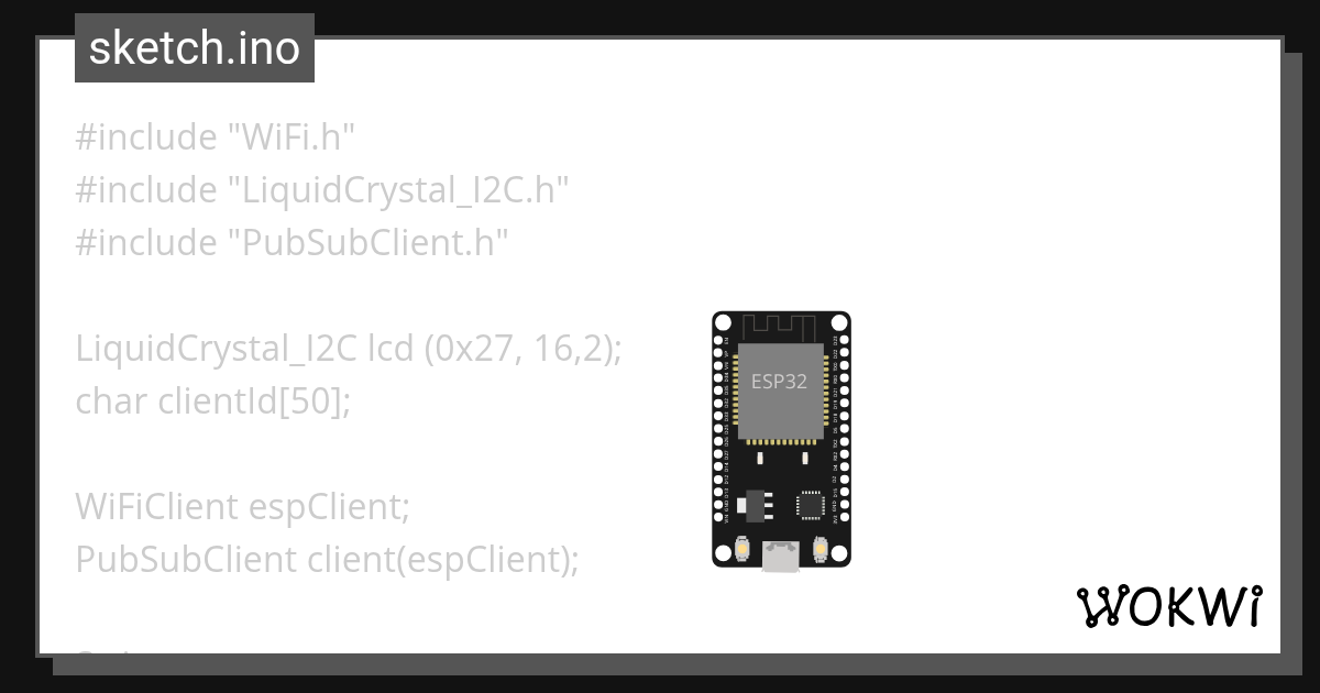 P_295.ino - Wokwi ESP32, STM32, Arduino Simulator