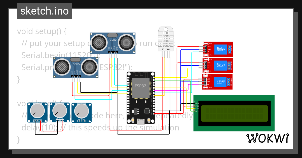 Final - Wokwi ESP32, STM32, Arduino Simulator