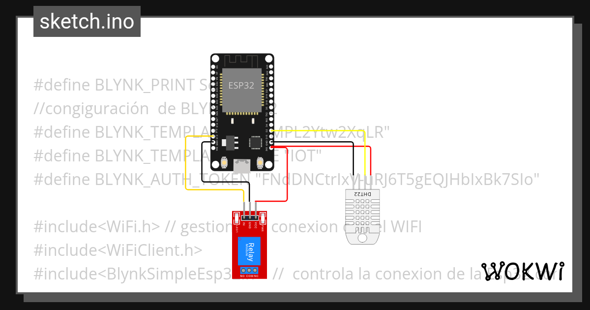 circuito uno - Wokwi ESP32, STM32, Arduino Simulator