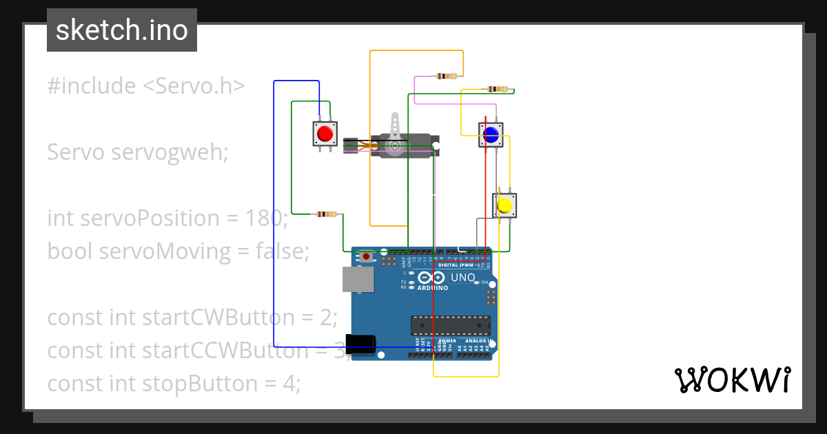 Wokwi - Online ESP32, STM32, Arduino Simulator