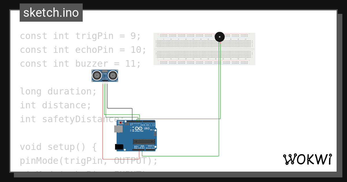 โครงงานคอม โอ้ย Wokwi Esp32 Stm32 Arduino Simulator