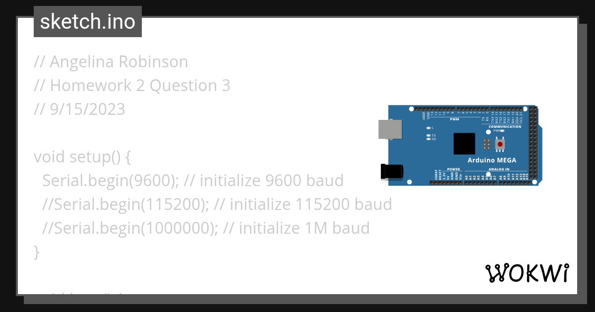 HW2Q3_AR - Wokwi ESP32, STM32, Arduino Simulator
