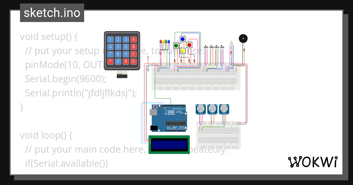 coiso do professor - Wokwi ESP32, STM32, Arduino Simulator