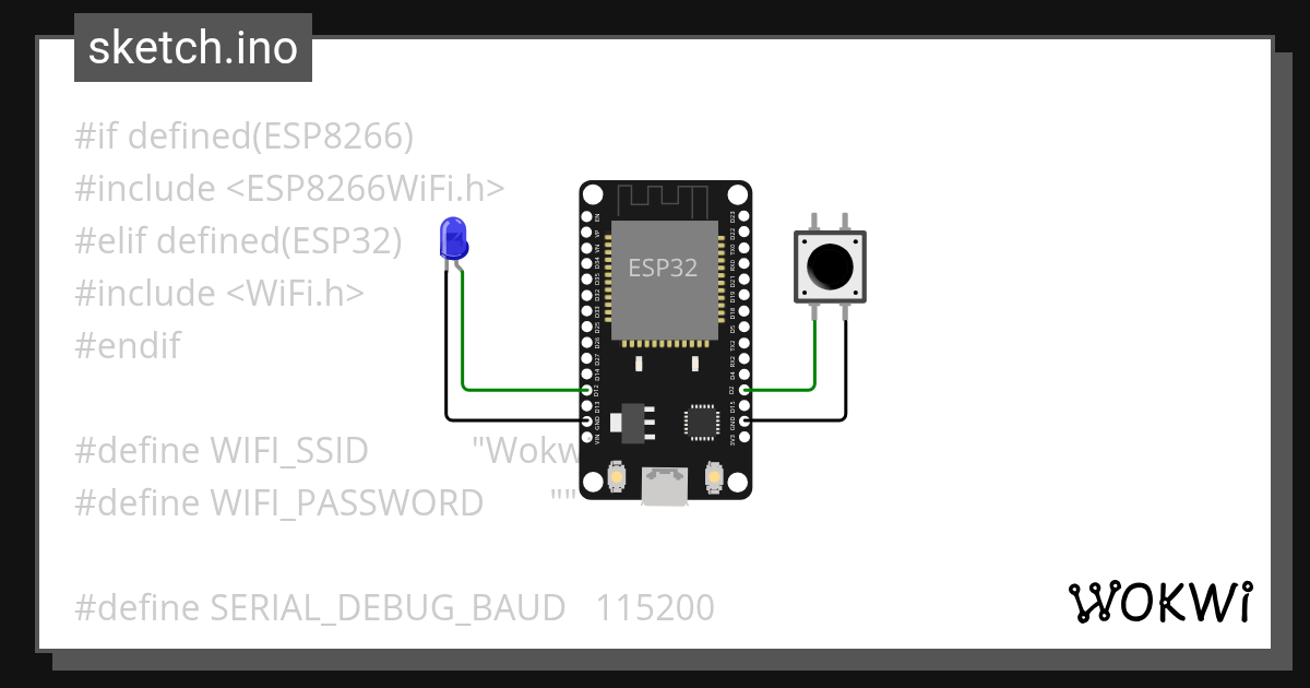 Job1_MiniProject2 - Wokwi ESP32, STM32, Arduino Simulator