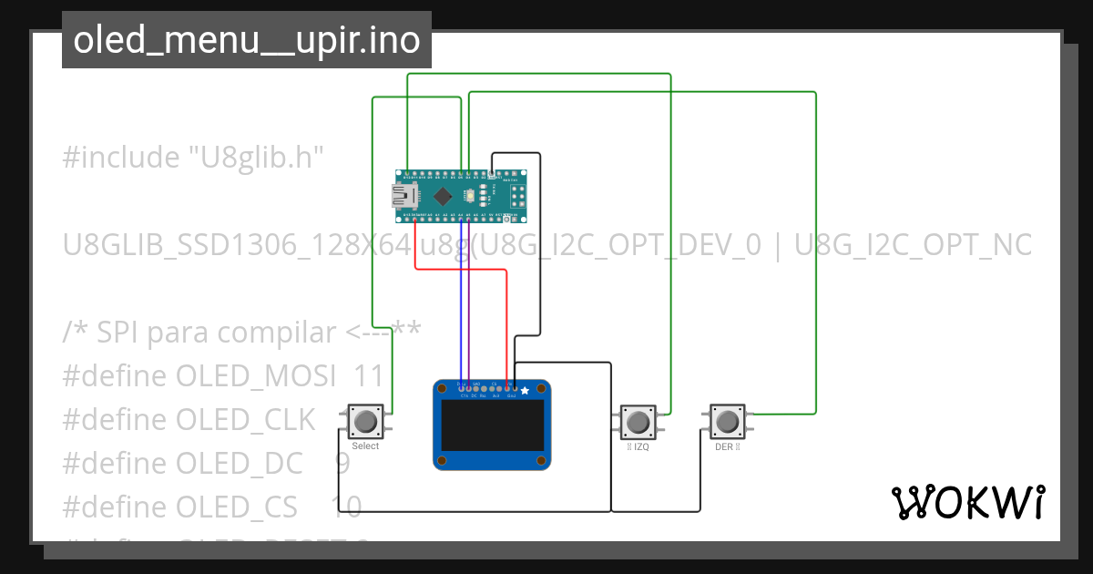 UNO-Display - Wokwi ESP32, STM32, Arduino Simulator