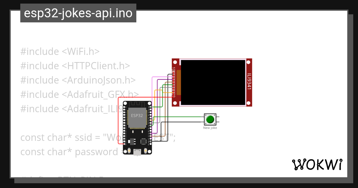data esp32 - Wokwi ESP32, STM32, Arduino Simulator