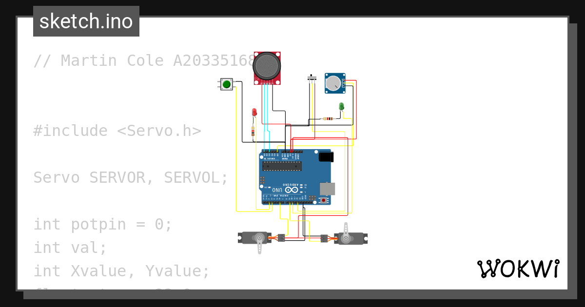 3153 Homework1 Code Removed Copy 2 Wokwi Esp32 Stm32 Arduino Simulator