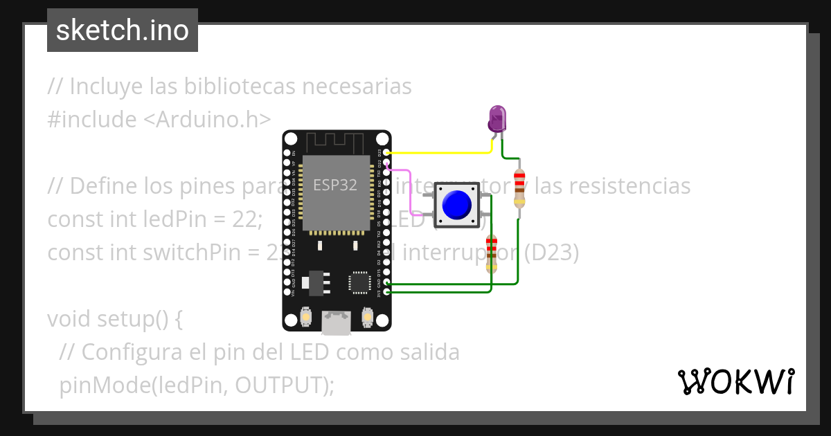 los polinesios - Wokwi ESP32, STM32, Arduino Simulator