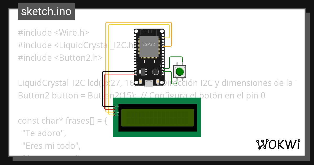 m - Wokwi ESP32, STM32, Arduino Simulator